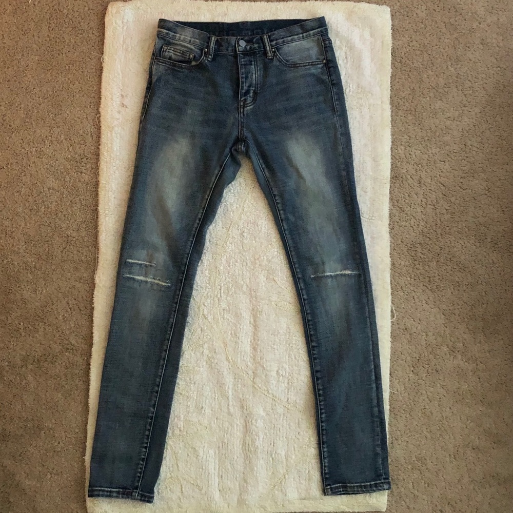 Mnml Stretch Denim Jeans - Gem